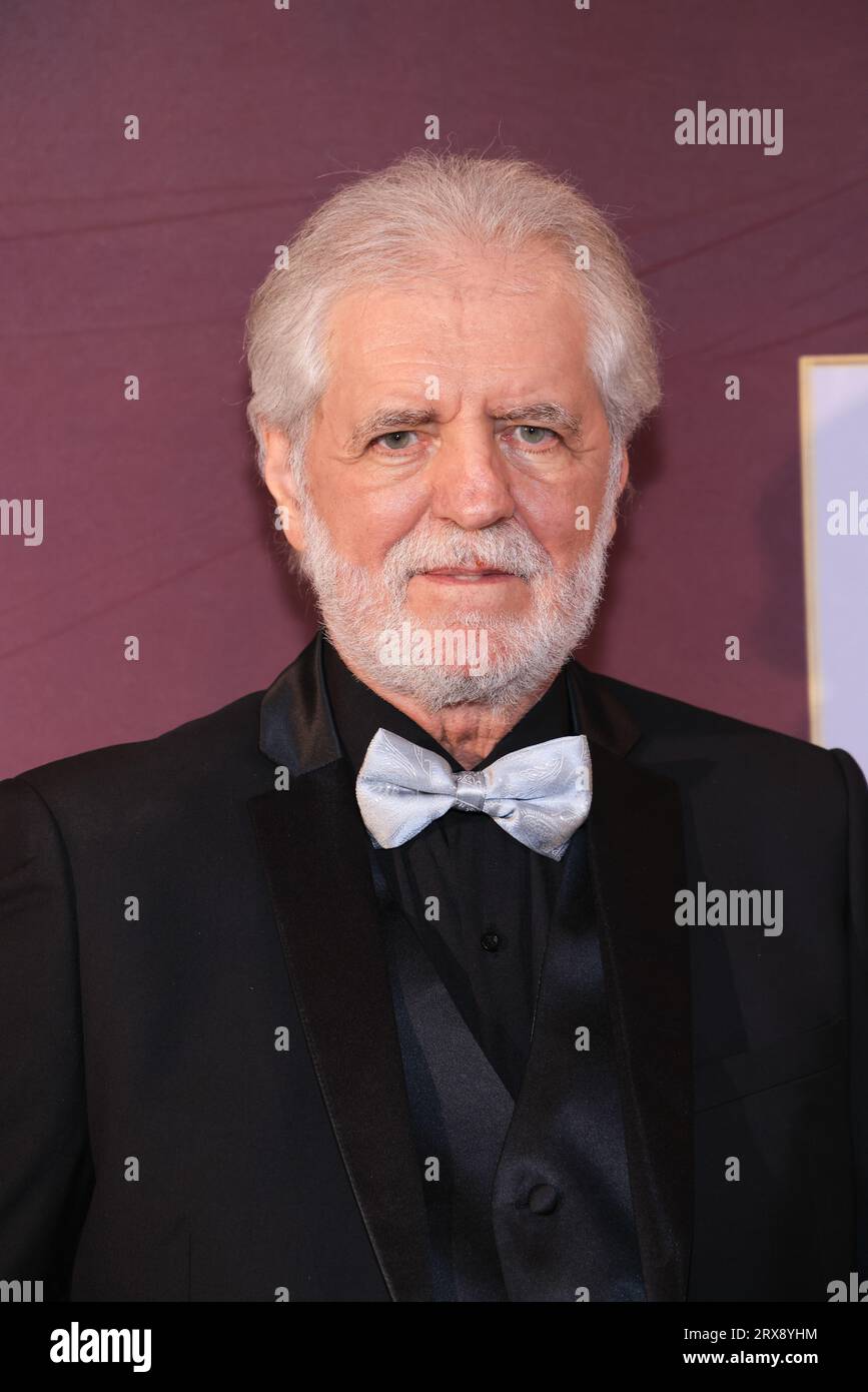 Los Angeles, California, USA. 22nd September, 2023. Douglas Ivanovich ...