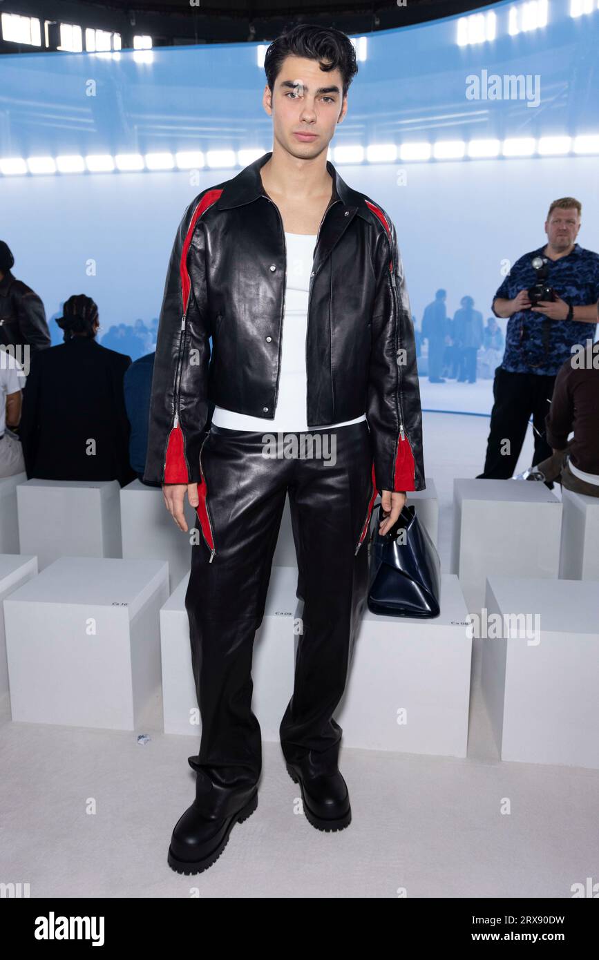 Milan, Italien. 23rd Sep, 2023. Jacob Rott attends FERRAGAMO Spring ...