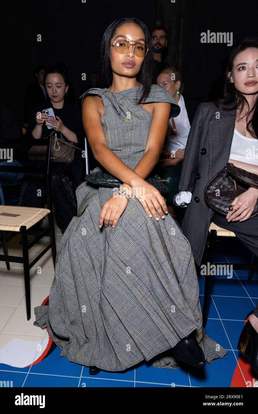 Yara shahidi model hi-res stock photography and images - Alamy