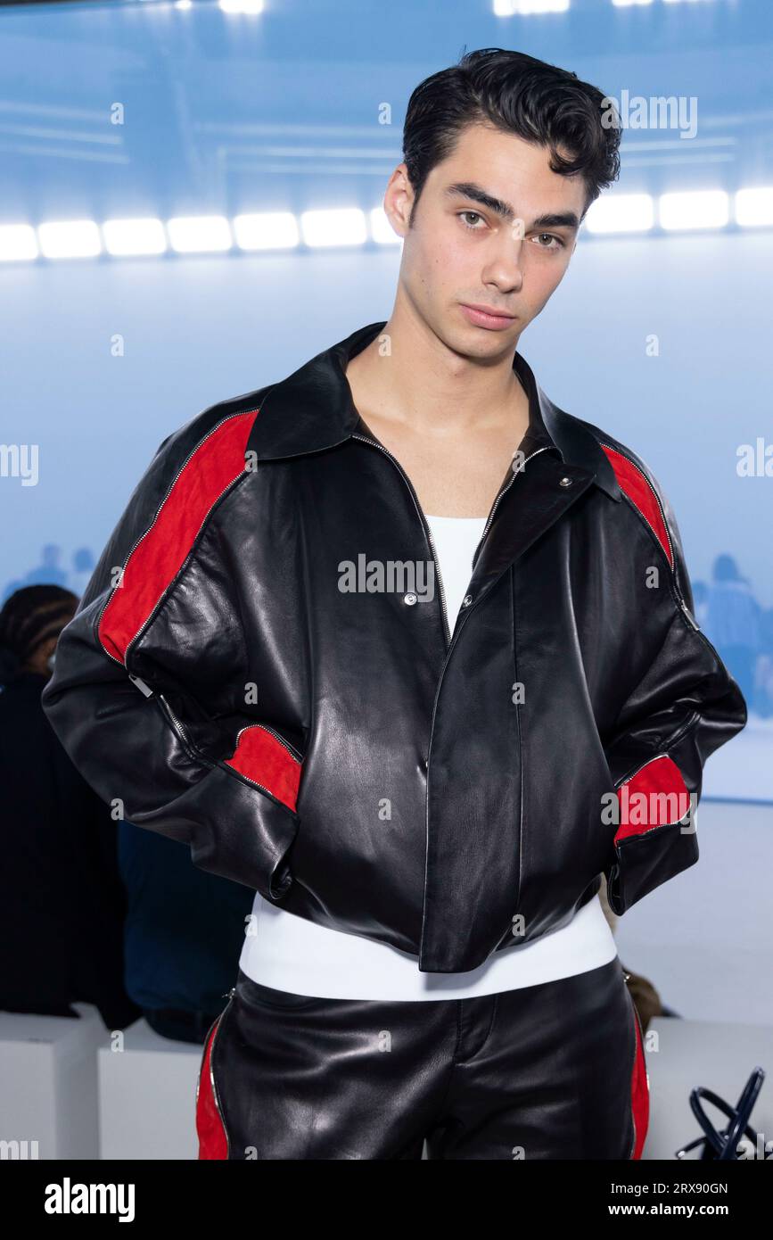 Milan, Italien. 23rd Sep, 2023. Jacob Rott attends FERRAGAMO Spring ...