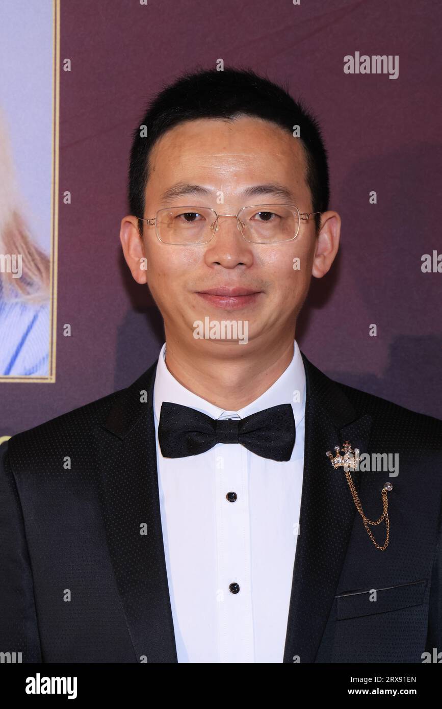 Los Angeles, California, USA. 22nd September, 2023. Dr. Lingyun Xiang ...