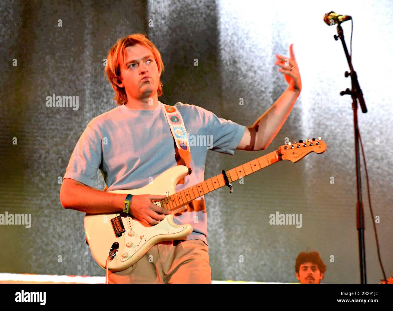 Las Vegas, USA. 22nd Sep, 2023. Dayglow - Sloan Christian Struble ...