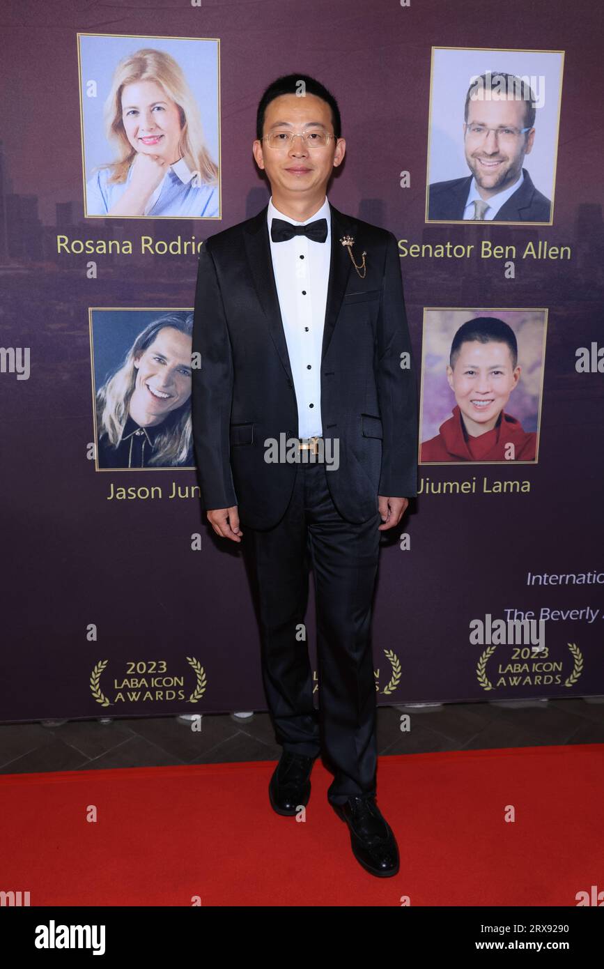 Los Angeles, California, USA. 22nd September, 2023. Dr. Lingyun Xiang ...