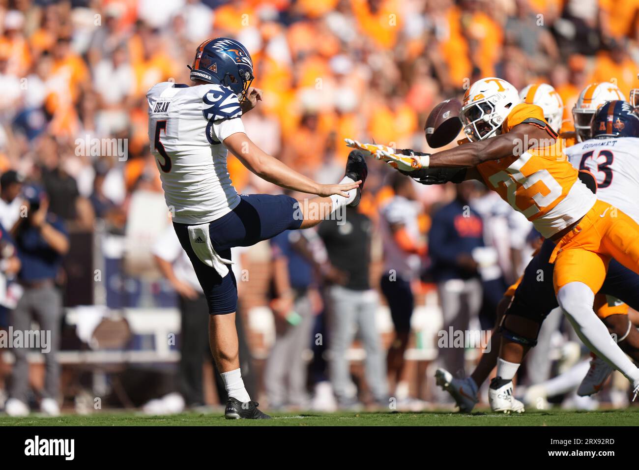 Knoxville, United States. 23rd Sep, 2023. September 23, 2023: Jourdan ...