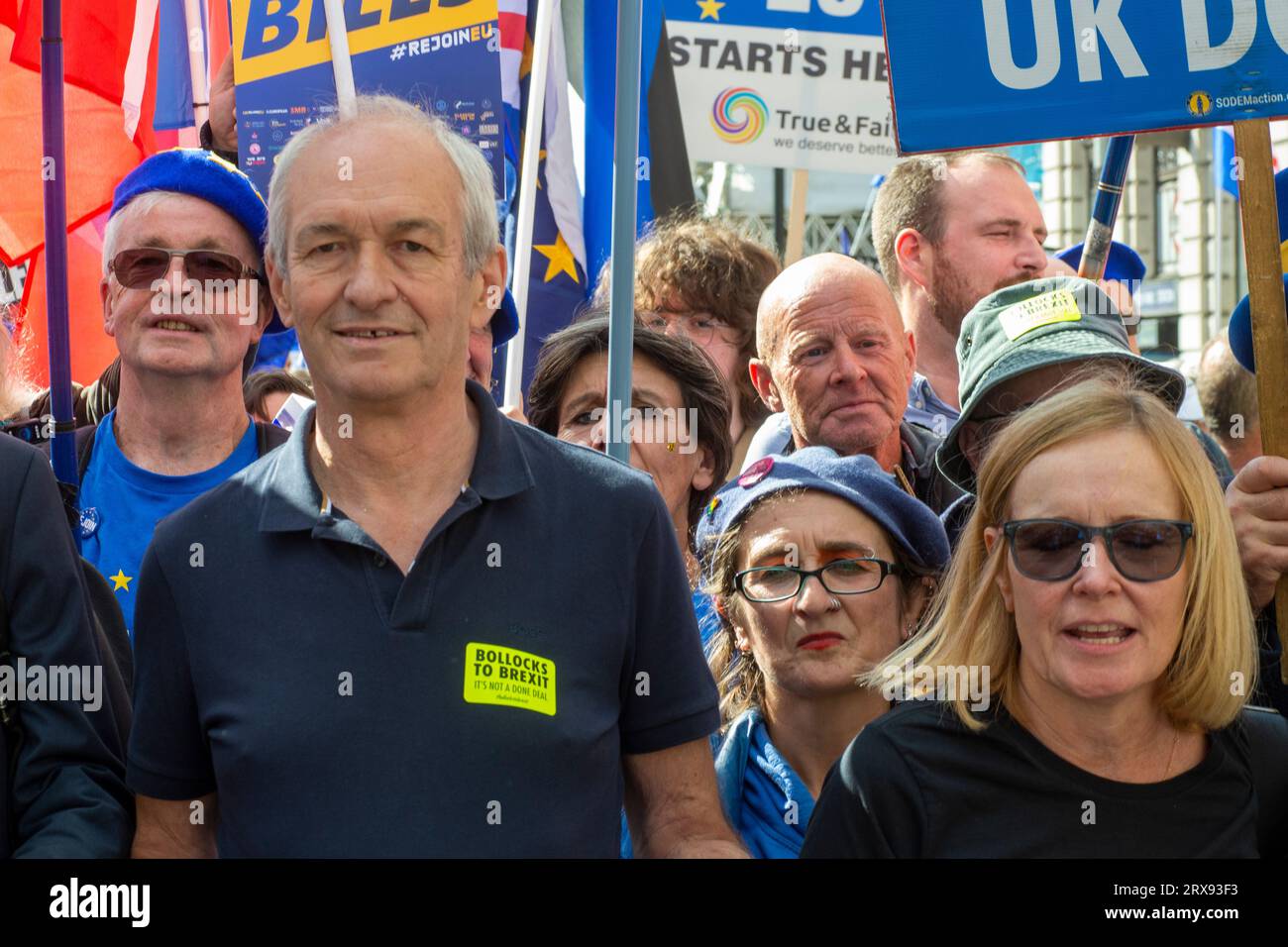 London, UK - 23rd September 2023 - Richard Corbett, former MEP at the ...