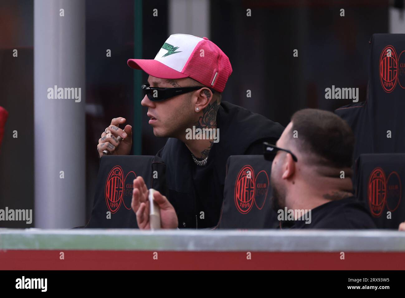 Lazza rapper hi-res stock photography and images - Alamy