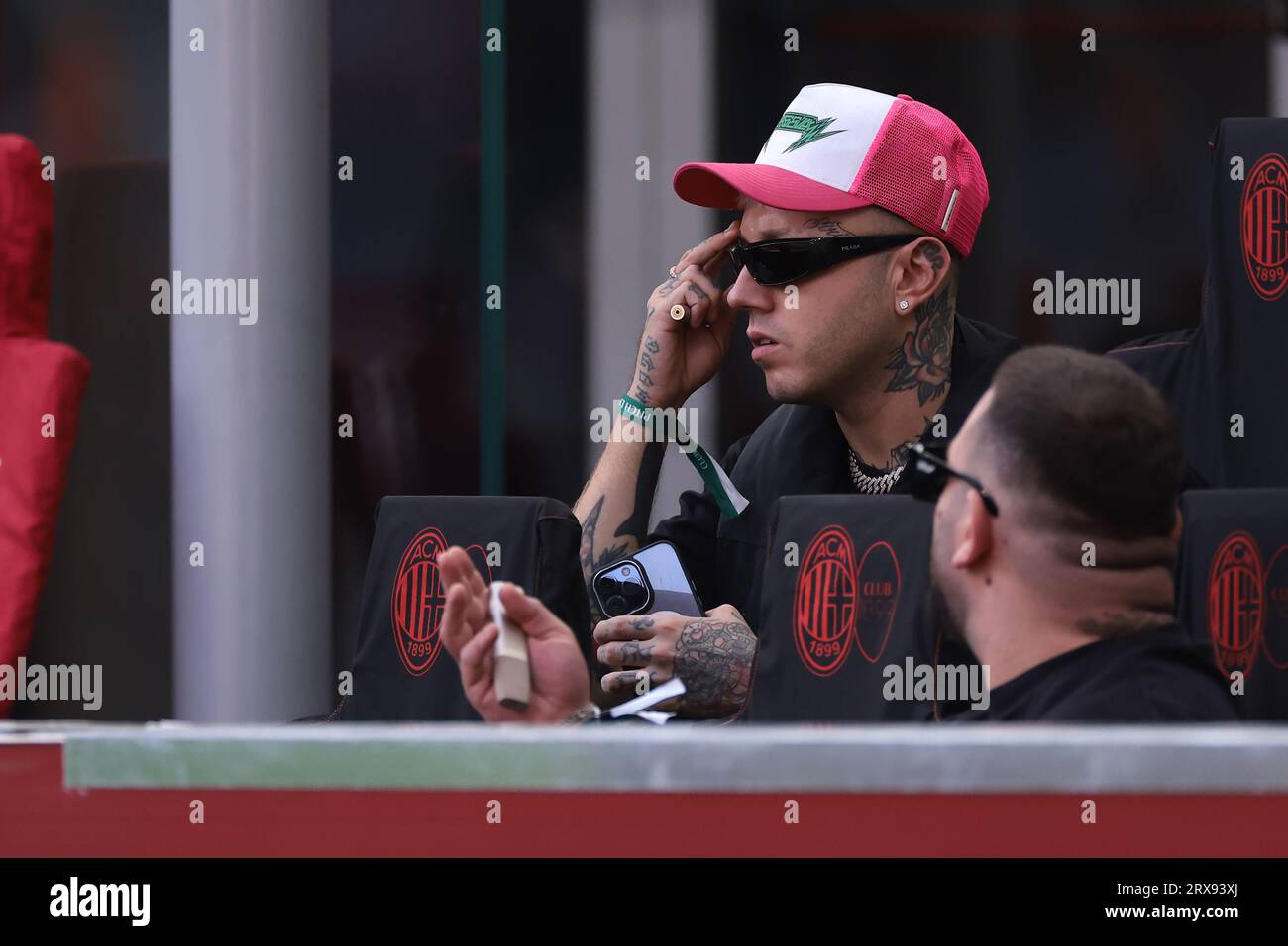 Lazza rapper hi-res stock photography and images - Alamy