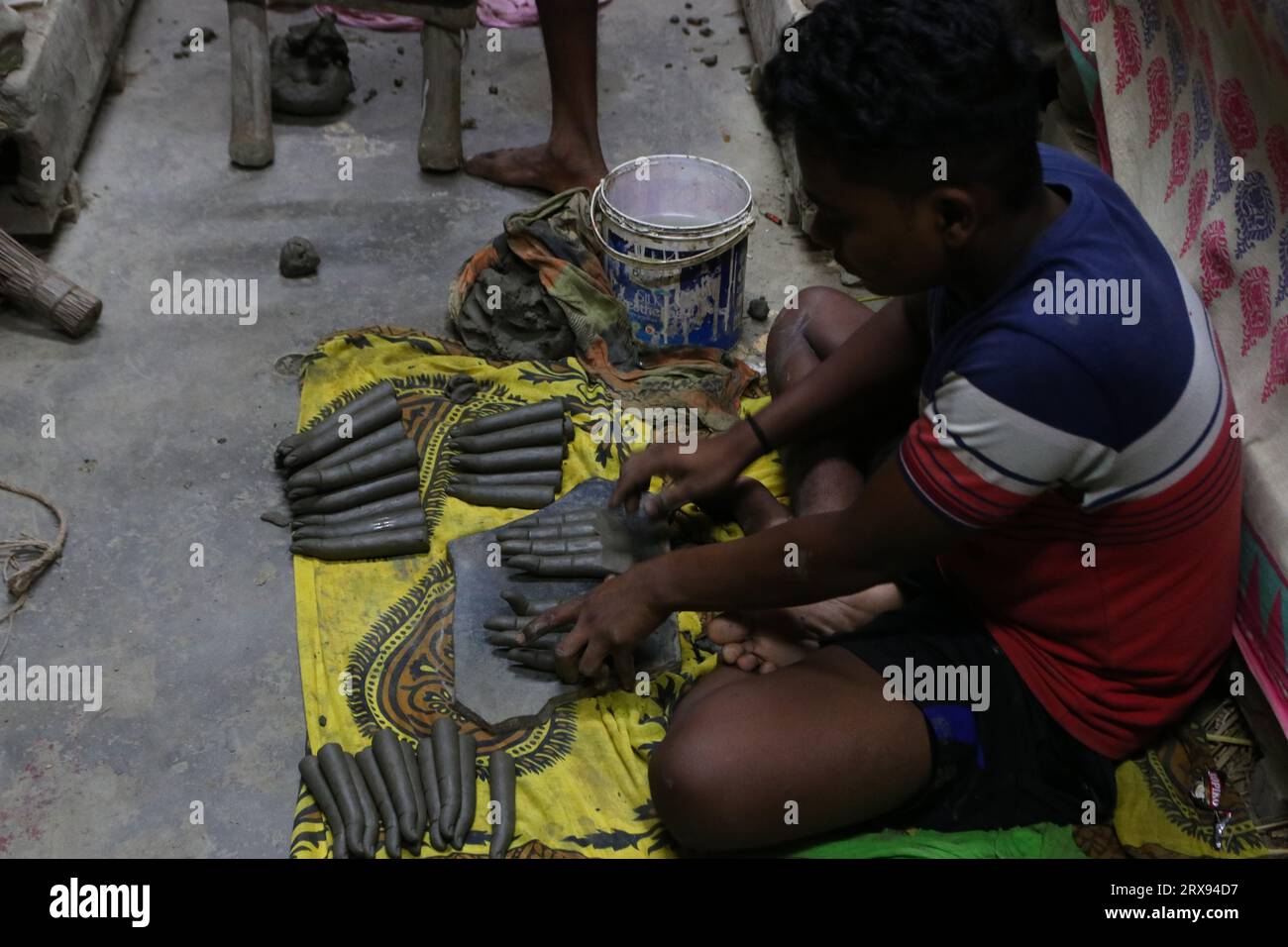 Kolkata, West Bengal, India. 23rd Sep, 2023. In the heart of the older ...