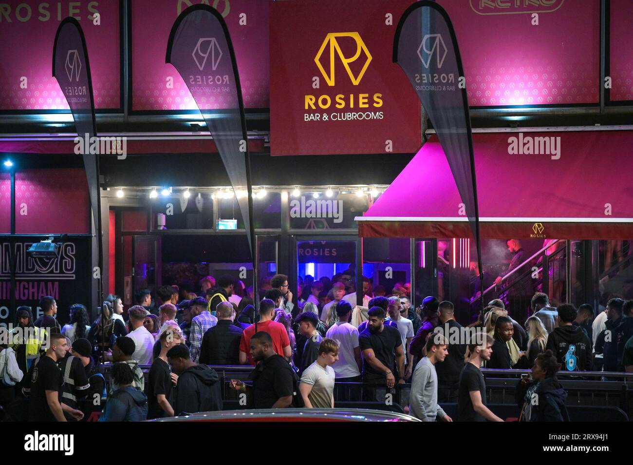 Freshers week revellers hi-res stock photography and images - Alamy