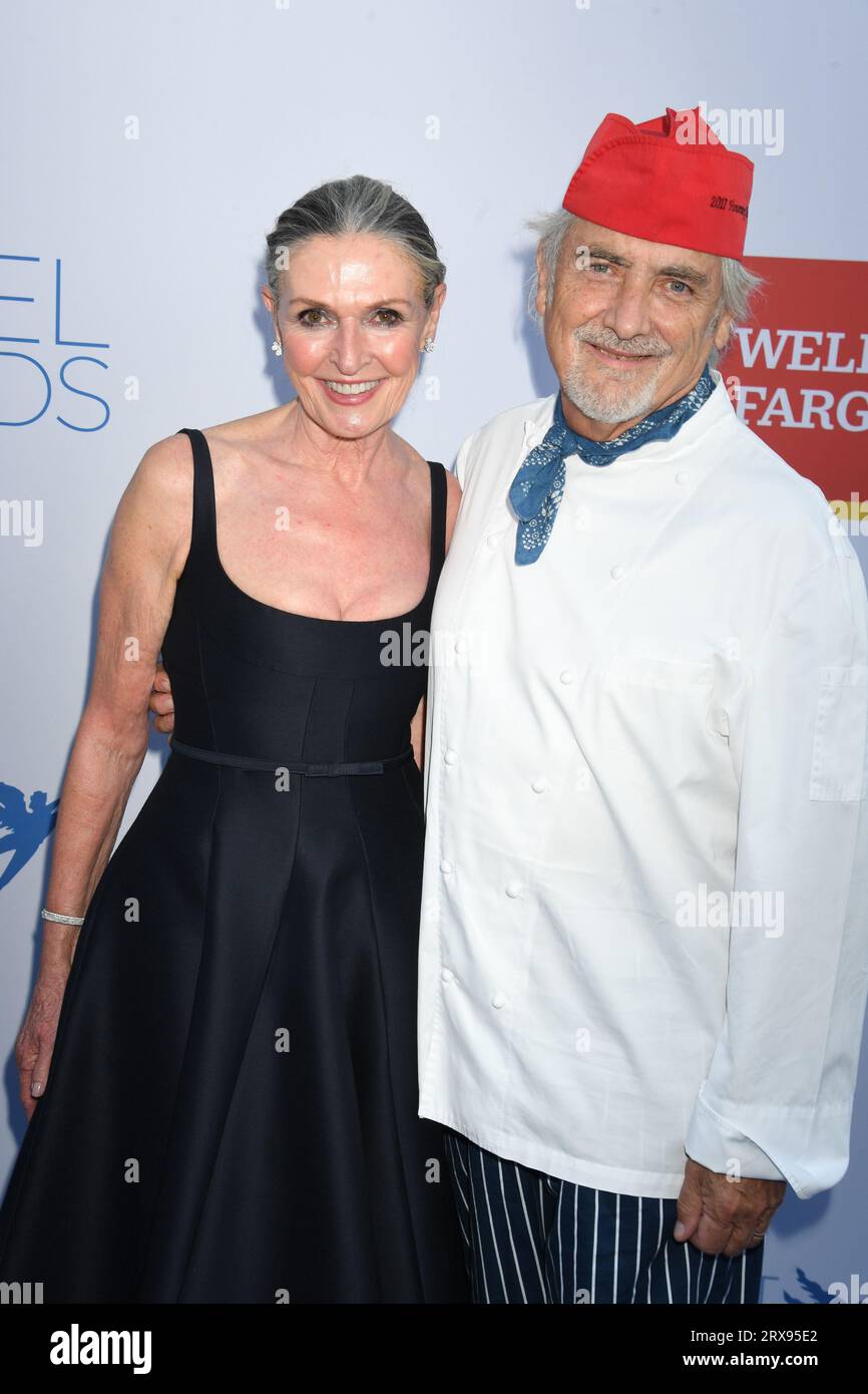 Hollywood, Ca. 23rd Sep, 2023. Elizabeth Angelini and Gino Angelini at ...