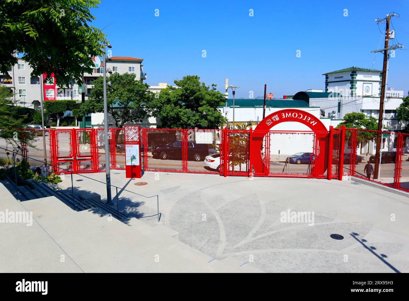 Ord and yale street park hi-res stock photography and images - Alamy