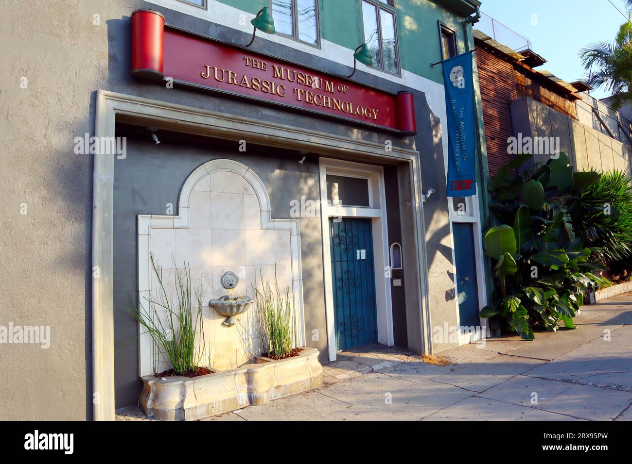 Culver City, California: The Museum of Jurassic Technology at 9341 ...