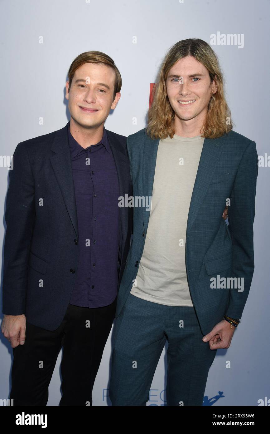 Hollywood, Ca. 23rd Sep, 2023. Tyler Henry and Clint Godwin at Project ...