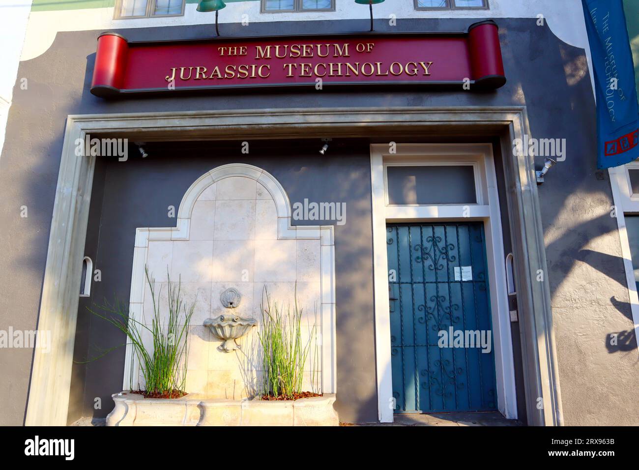 Culver City, California: The Museum of Jurassic Technology at 9341 ...