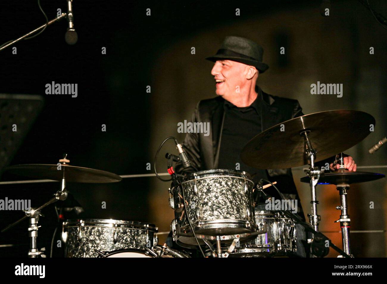 Rome, Italy. 23rd Sep, 2023. Walter Ricci Trio and Karima at Jazz&Image ...