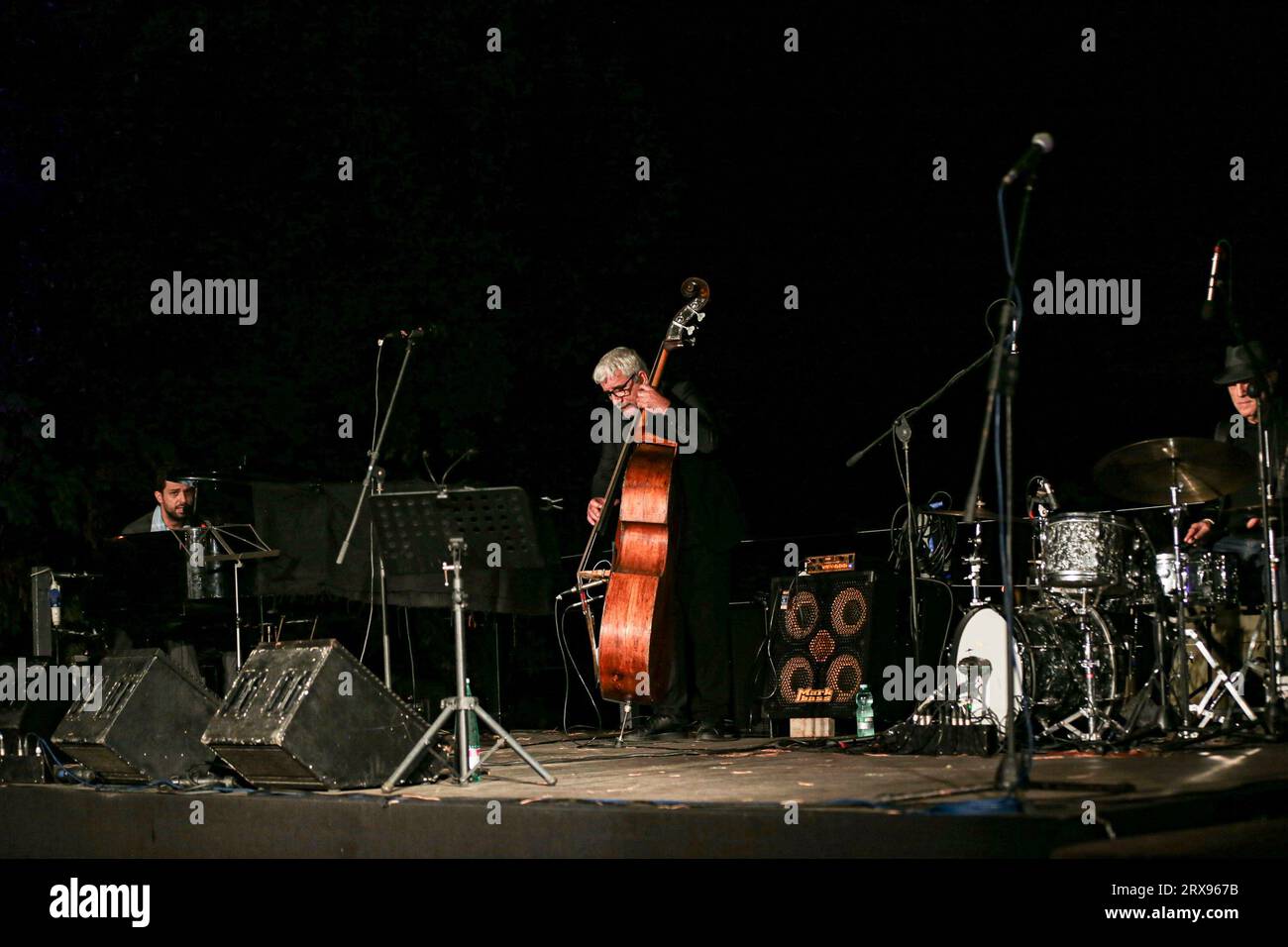 Rome, Italy. 23rd Sep, 2023. Walter Ricci Trio and Karima at Jazz&Image ...