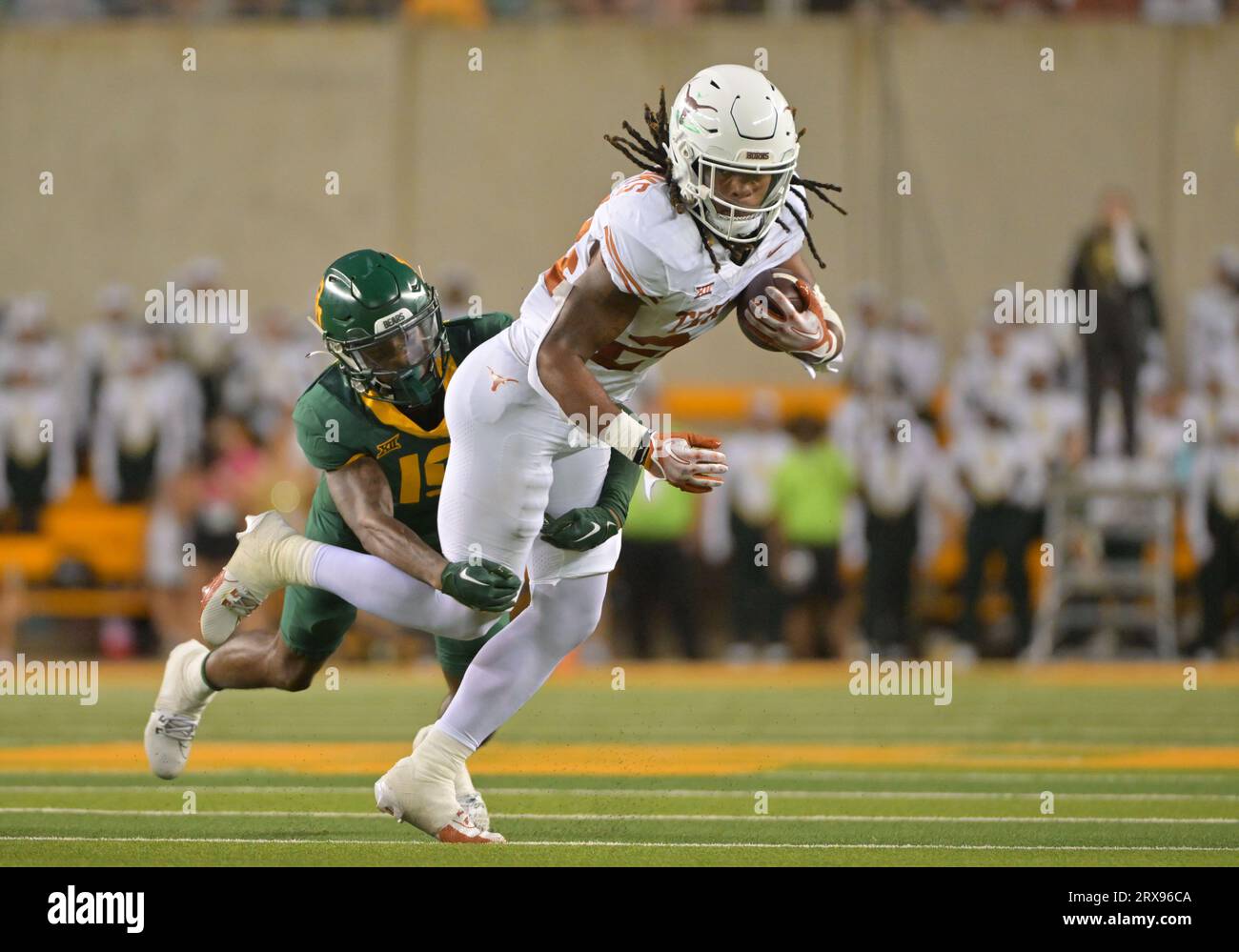 Waco, Texas, USA. 23rd Sep, 2023. Baylor Bears cornerback Caden Jenkins ...