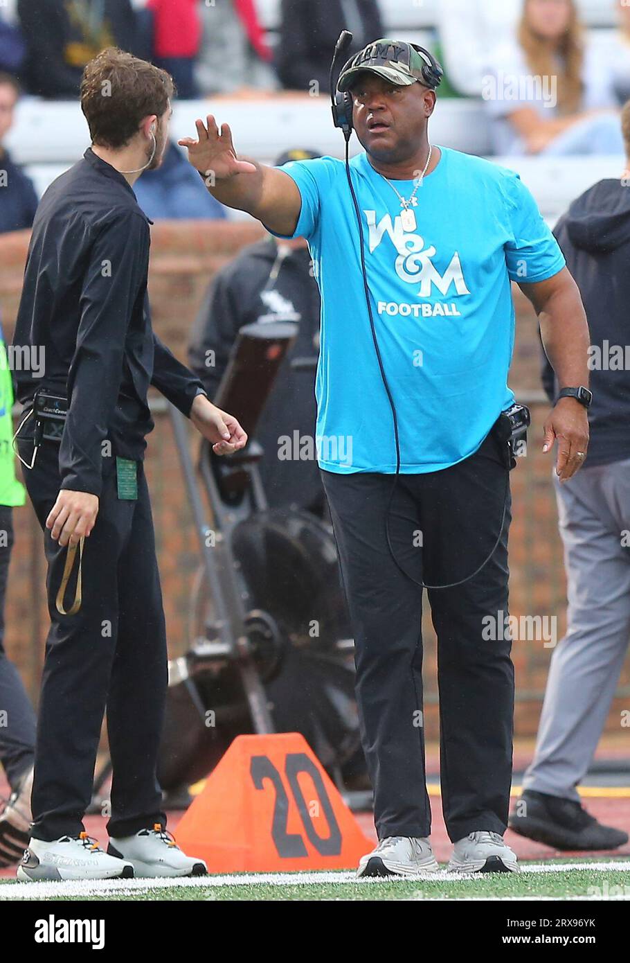 Coach Mike William
