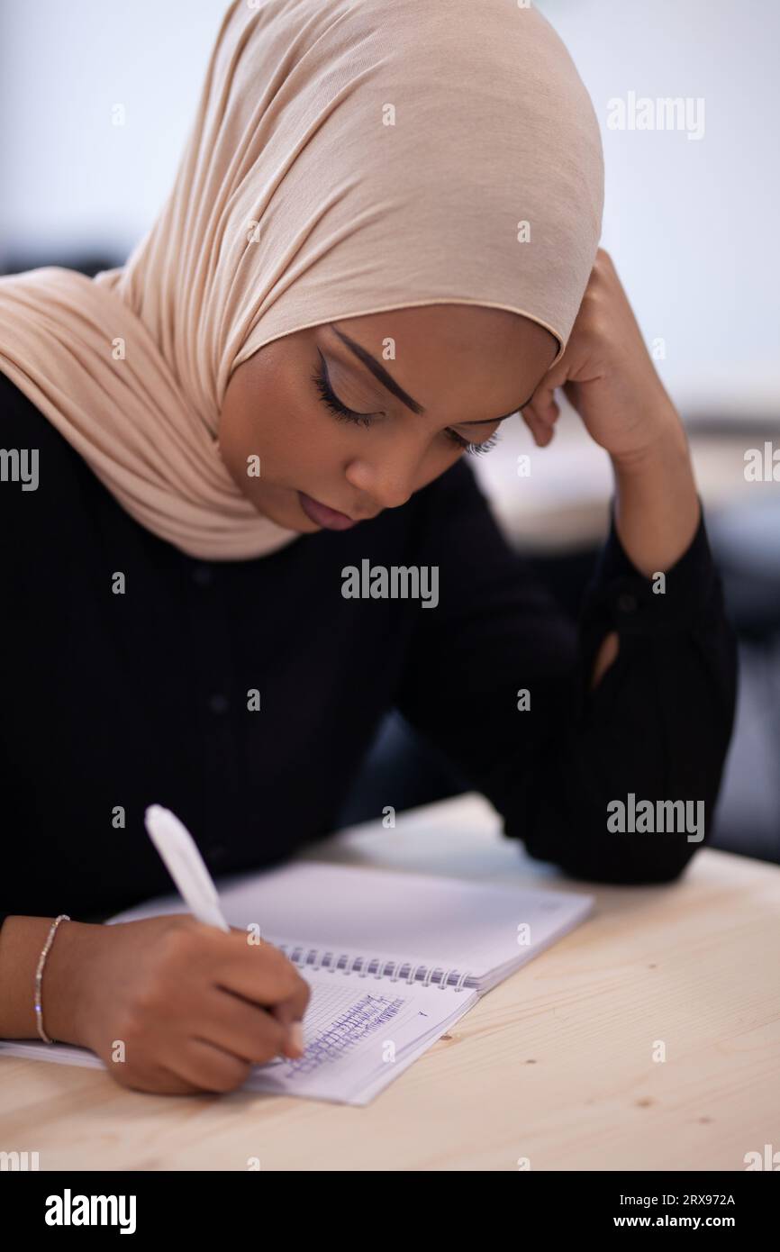Muslim test hi-res stock photography and images - Alamy