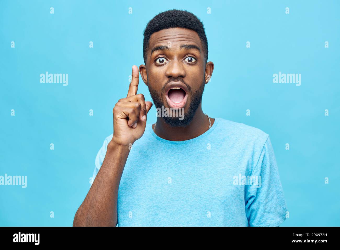 man black portrait american blue guy american happy smiling fashion ...