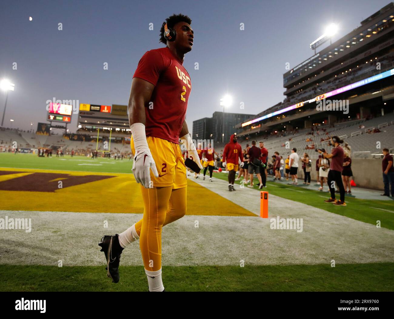 Usc trojans football 2023 hi-res stock photography and images - Alamy