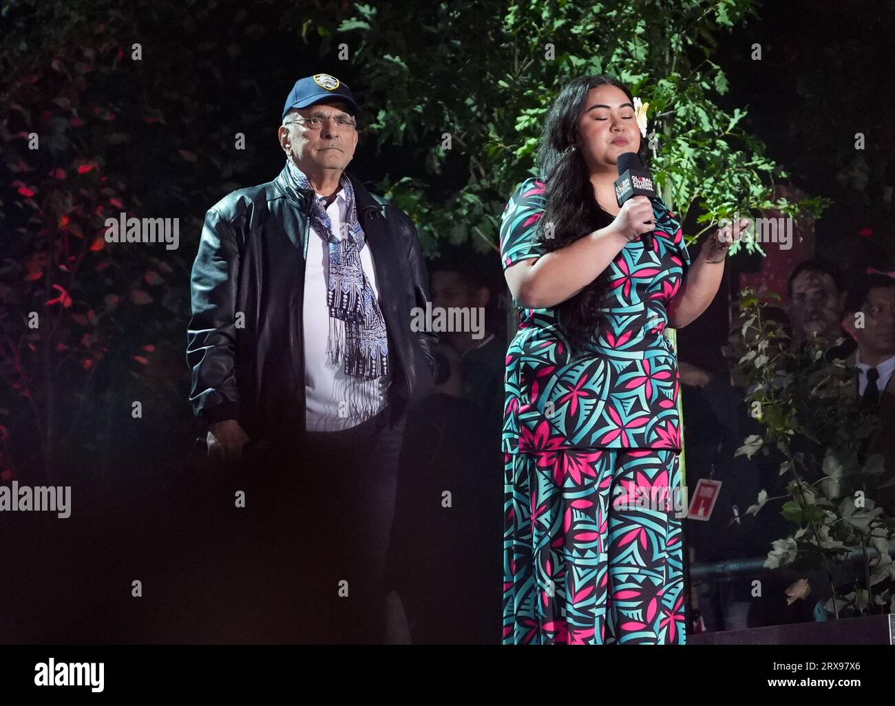 New York, United States. 23rd Sep, 2023. President José Ramos-Horta and ...