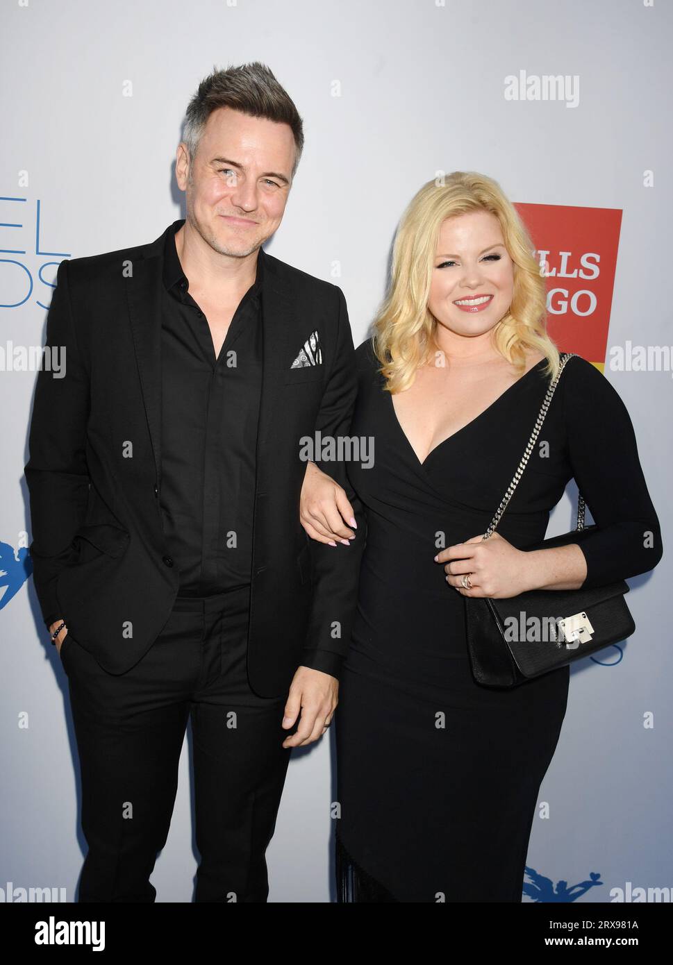 Hollywood, Ca. 23rd Sep, 2023. Brian Gallagher and Megan Hilty at ...