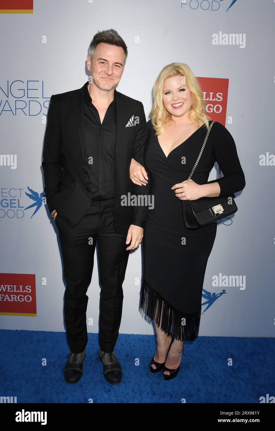 Hollywood, Ca. 23rd Sep, 2023. Brian Gallagher and Megan Hilty at ...