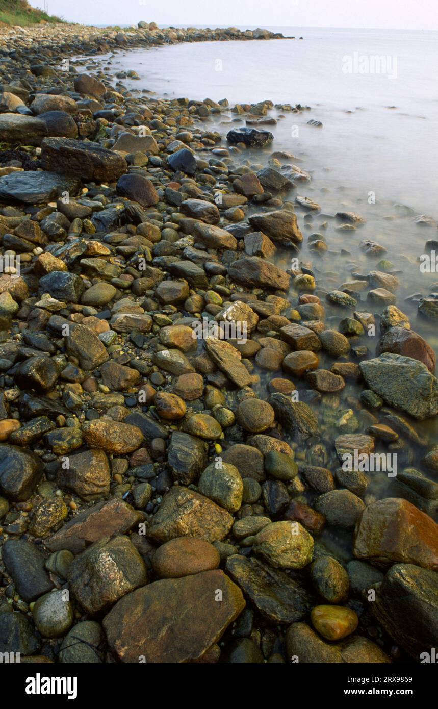 Napeague Bay shore, Hither Hills State Park, New York Stock Photo - Alamy