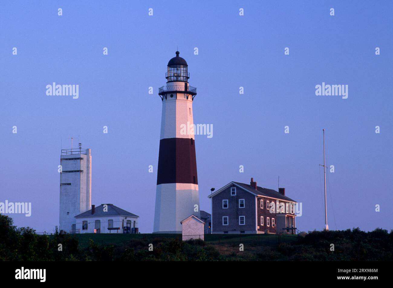 Montauk Point Lighthouse, Montauk Point State Park, New York Stock ...