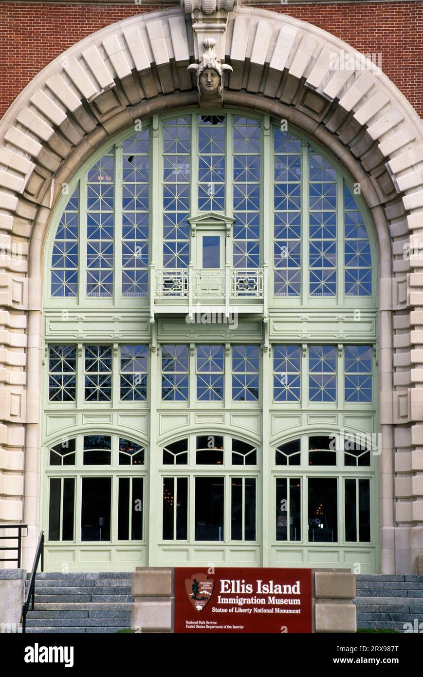 Statue Of Liberty & Ellis Island Immigration Museum at Benjamin ...