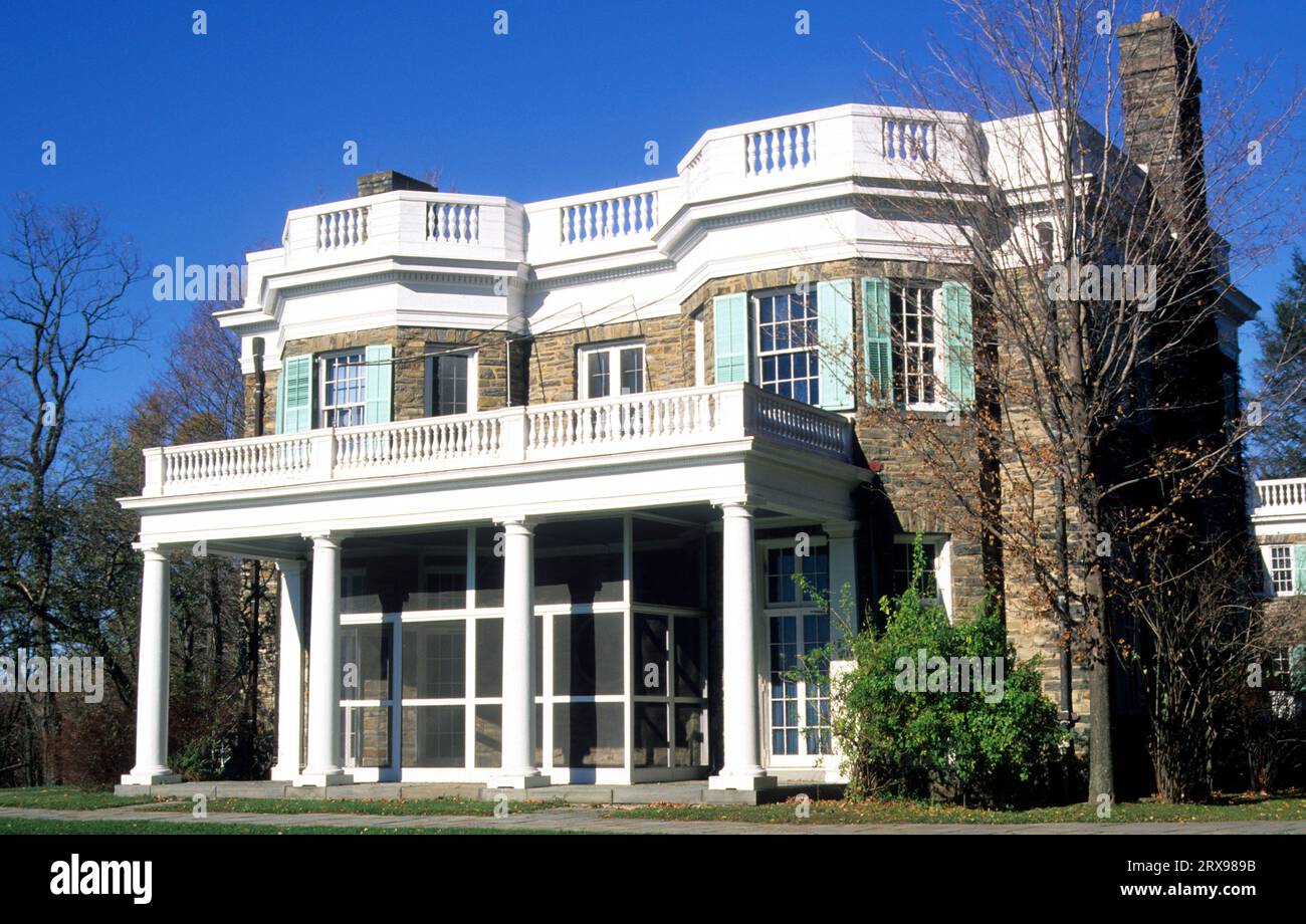 Springwood, Home of Franklin D. Roosevelt National Historic Site, New ...