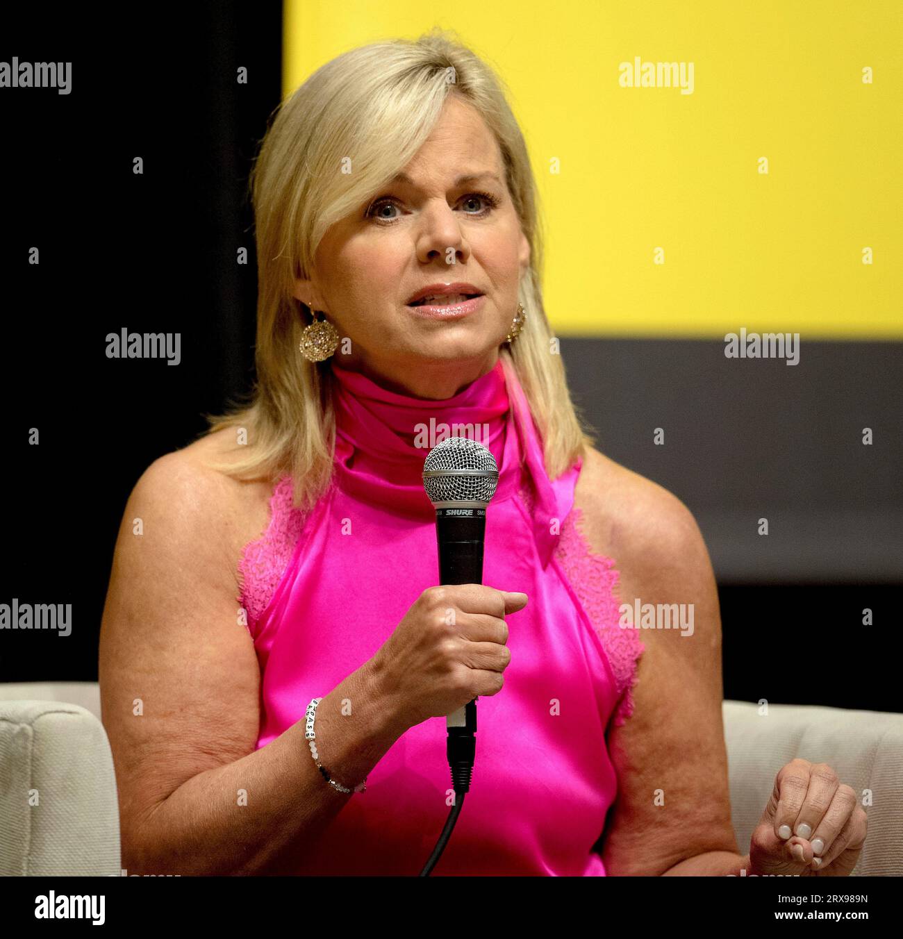 Austin, Texas, USA. 23rd Sep, 2023. GRETCHEN CARLSON, Former Fox News ...