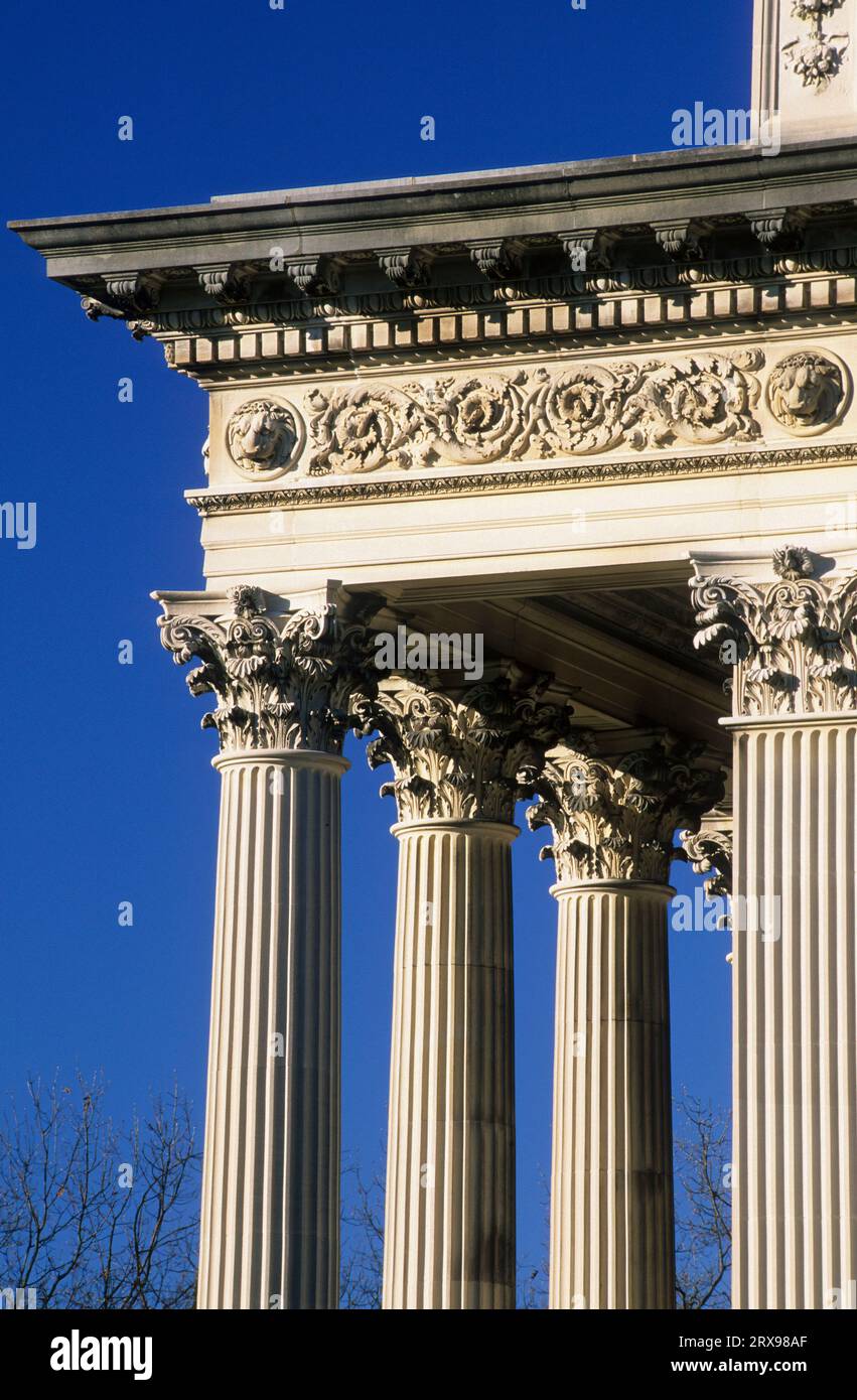 Top of Vanderbilt Mansion column, Vanderbilt Mansion National Historic ...