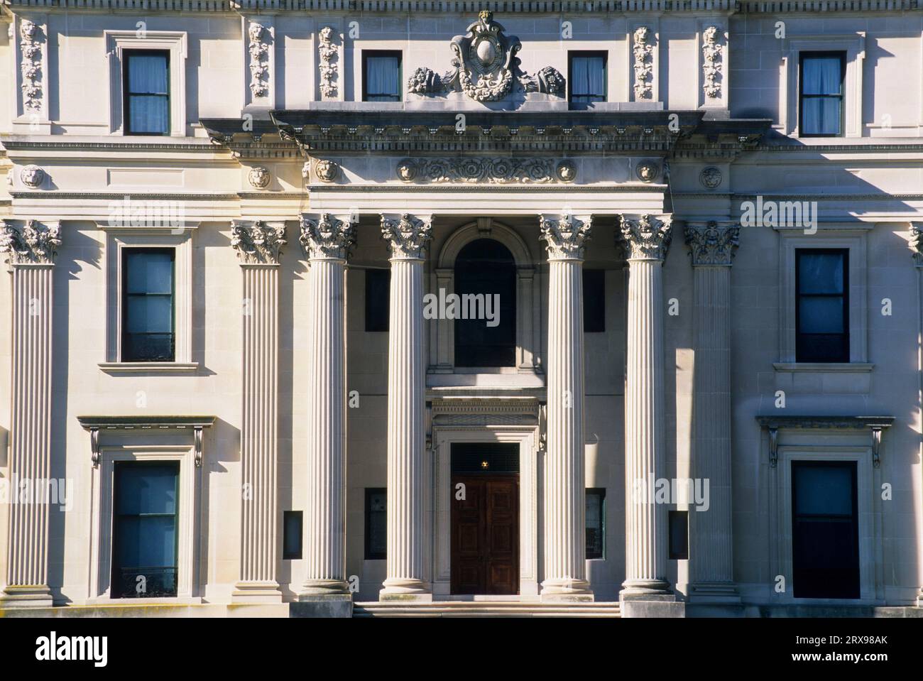 Vanderbilt Mansion, Vanderbilt Mansion National Historic Site, New York ...