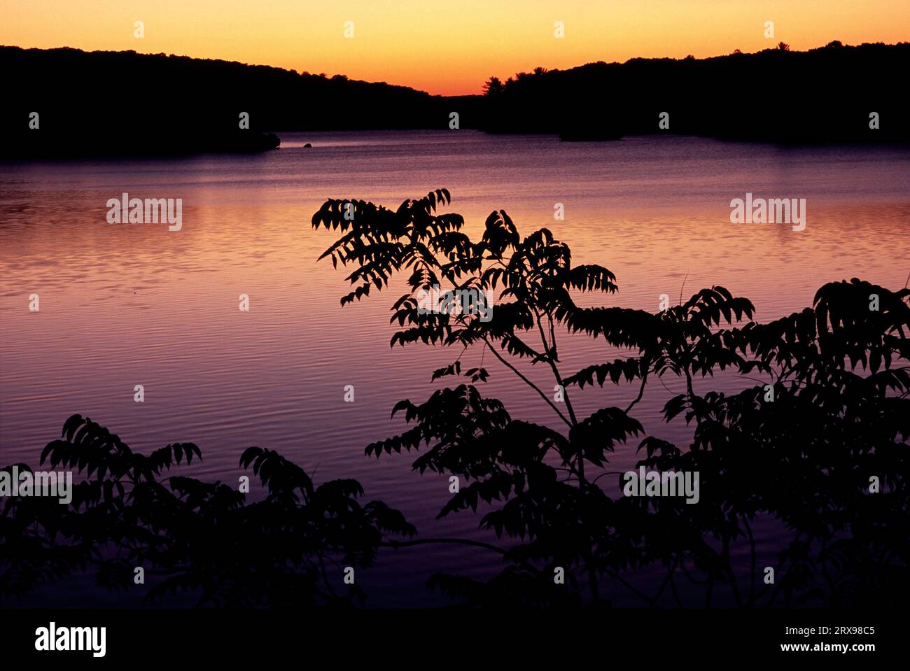 Lake Tiorati dawn, Harriman State Park, New York Stock Photo - Alamy