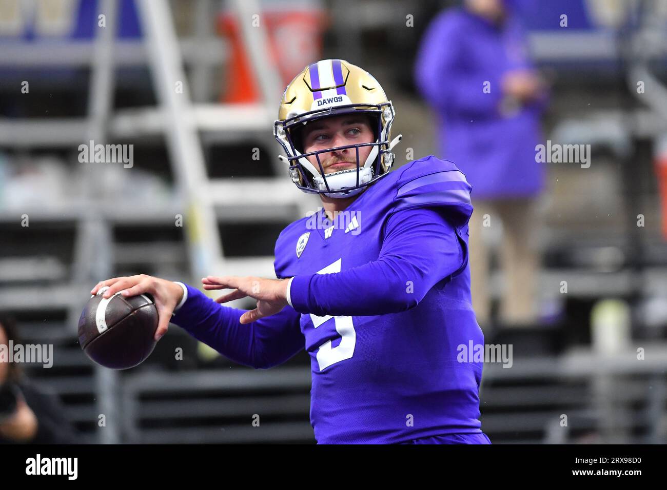 Seattle, United States. 23rd Sep, 2023. September 23, 2023: Washington ...