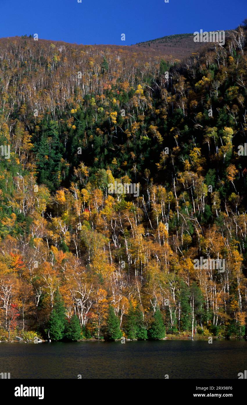 Upper Cascade Lake, High Peaks Wilderness, Adirondack Park, New York ...