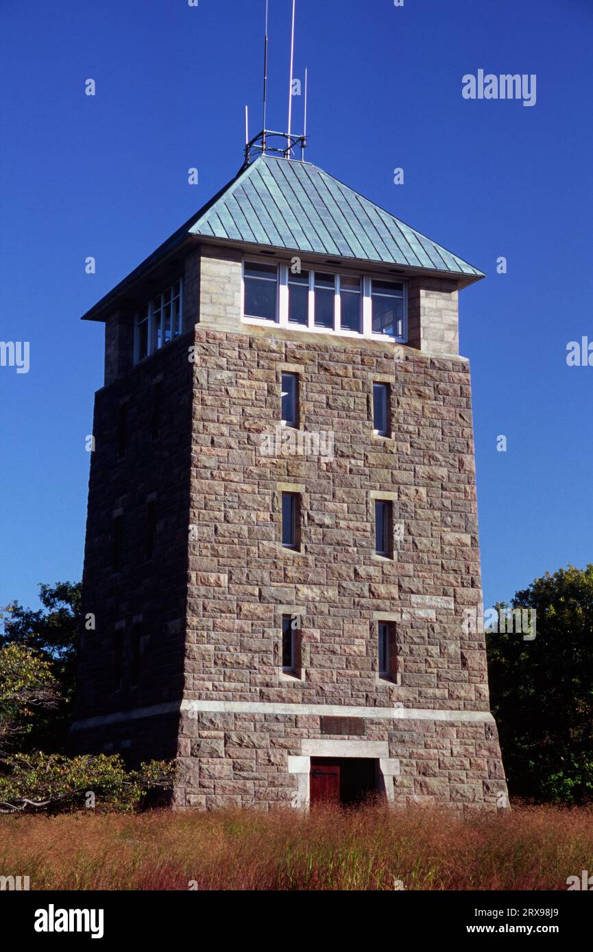 Perkins Tower, Bear Mountain State Park, New York Stock Photo - Alamy