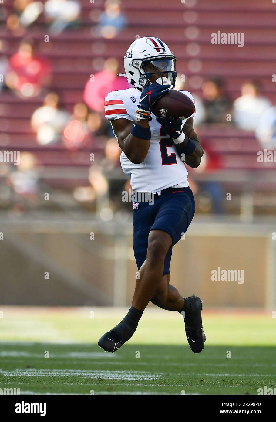 PALO ALTO, CA - SEPTEMBER 23: Arizona Wildcats wide receiver Jacob ...