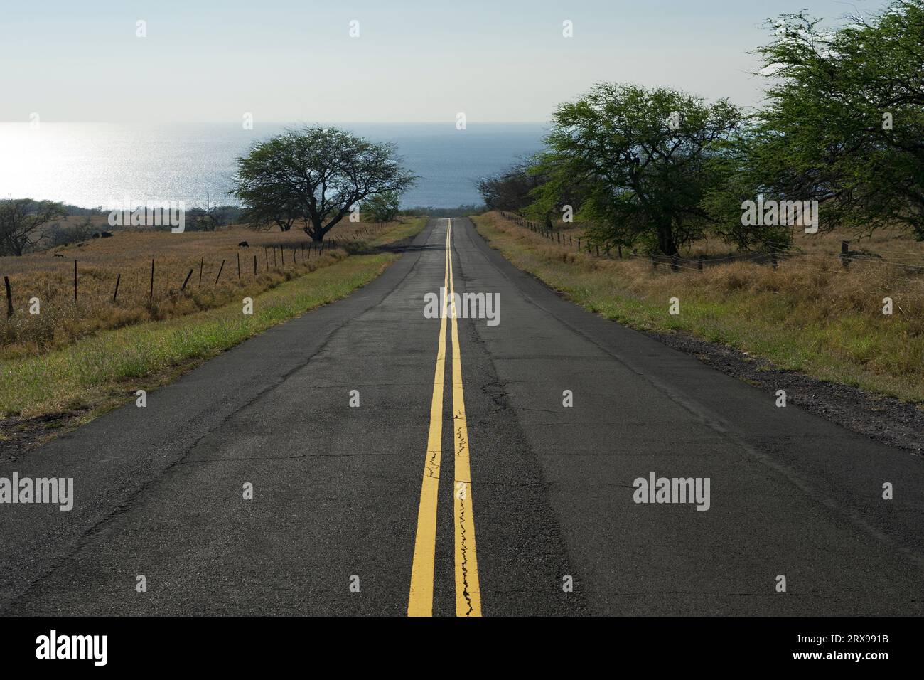 Big island road hi-res stock photography and images - Alamy
