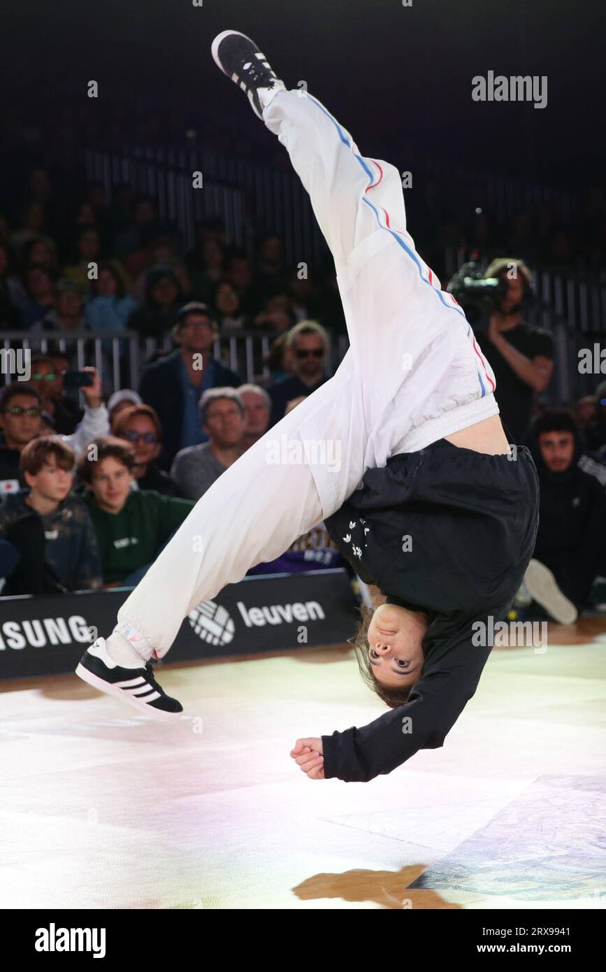 Leuven, Belgium. 23rd Sep, 2023. Carla of Romania competes during the ...