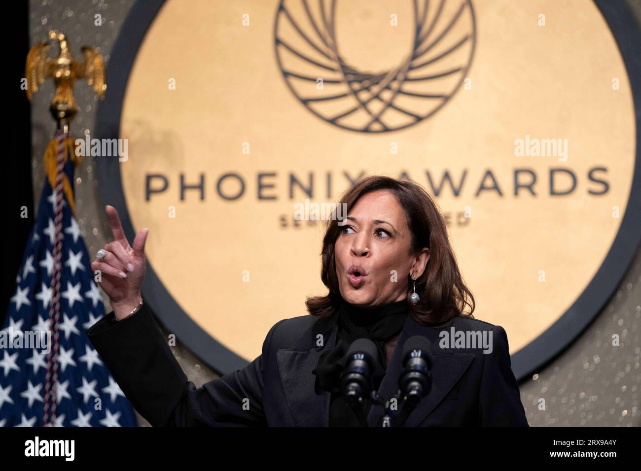 Washington, United States . 23rd Sep, 2023. Vice President Kamala ...