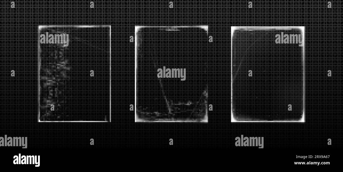 Old paper edge cover vintage grunge overlay frame on black background ...