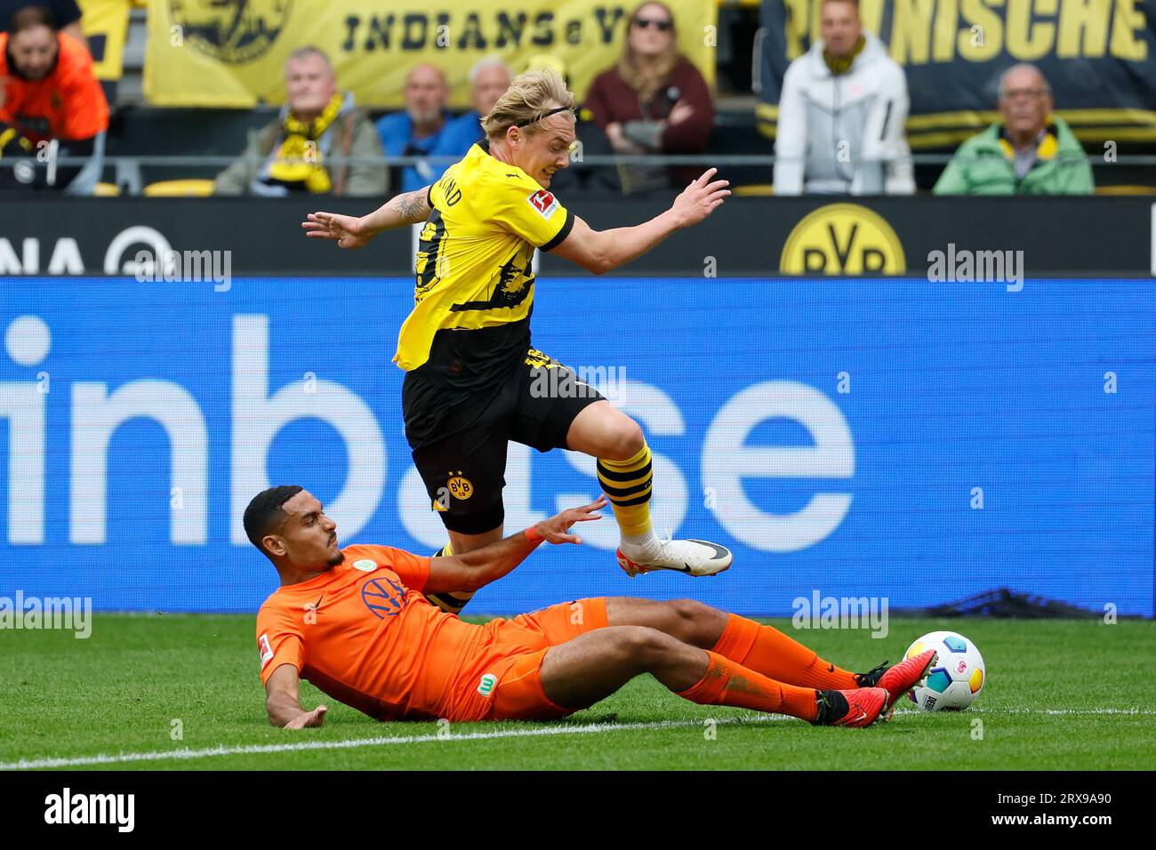 Maxence lacroix of vfl wolfsburg hi-res stock photography and images ...