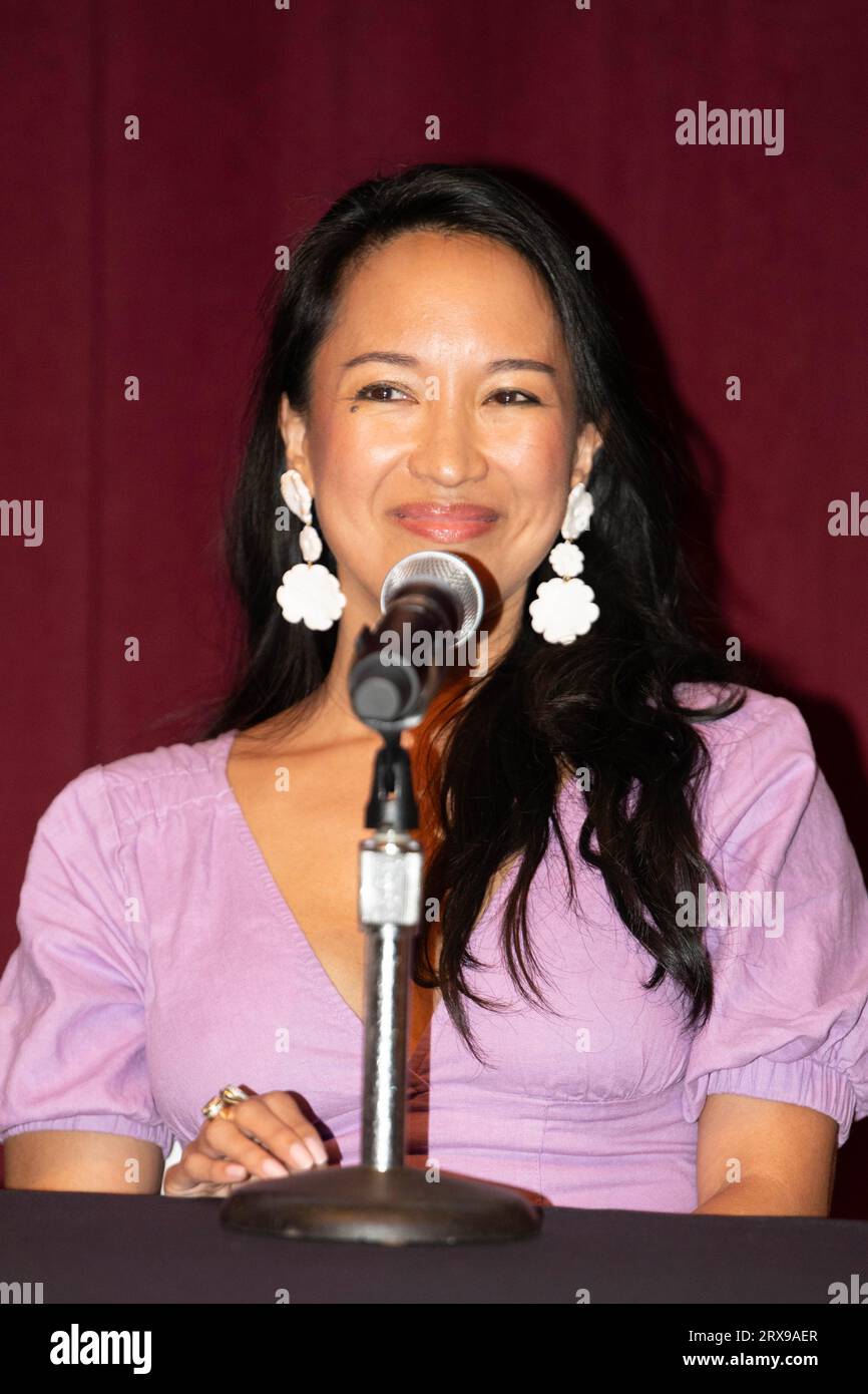 Los Angeles, USA. 23rd Sep, 2023. Actress Cynthia San Luis attends A ...