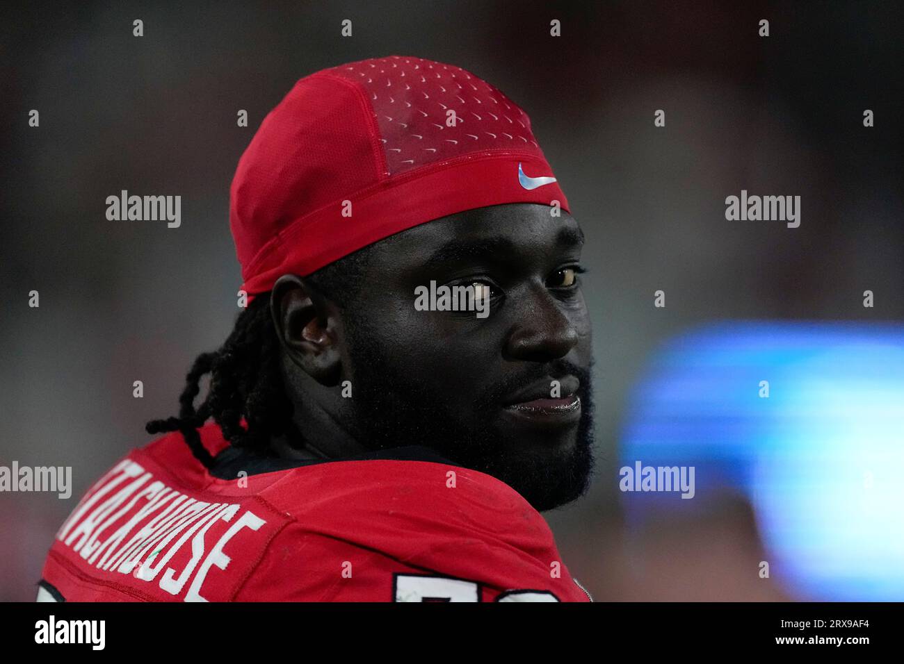 Georgia defensive lineman Nazir Stackhouse (78) is shown on the ...