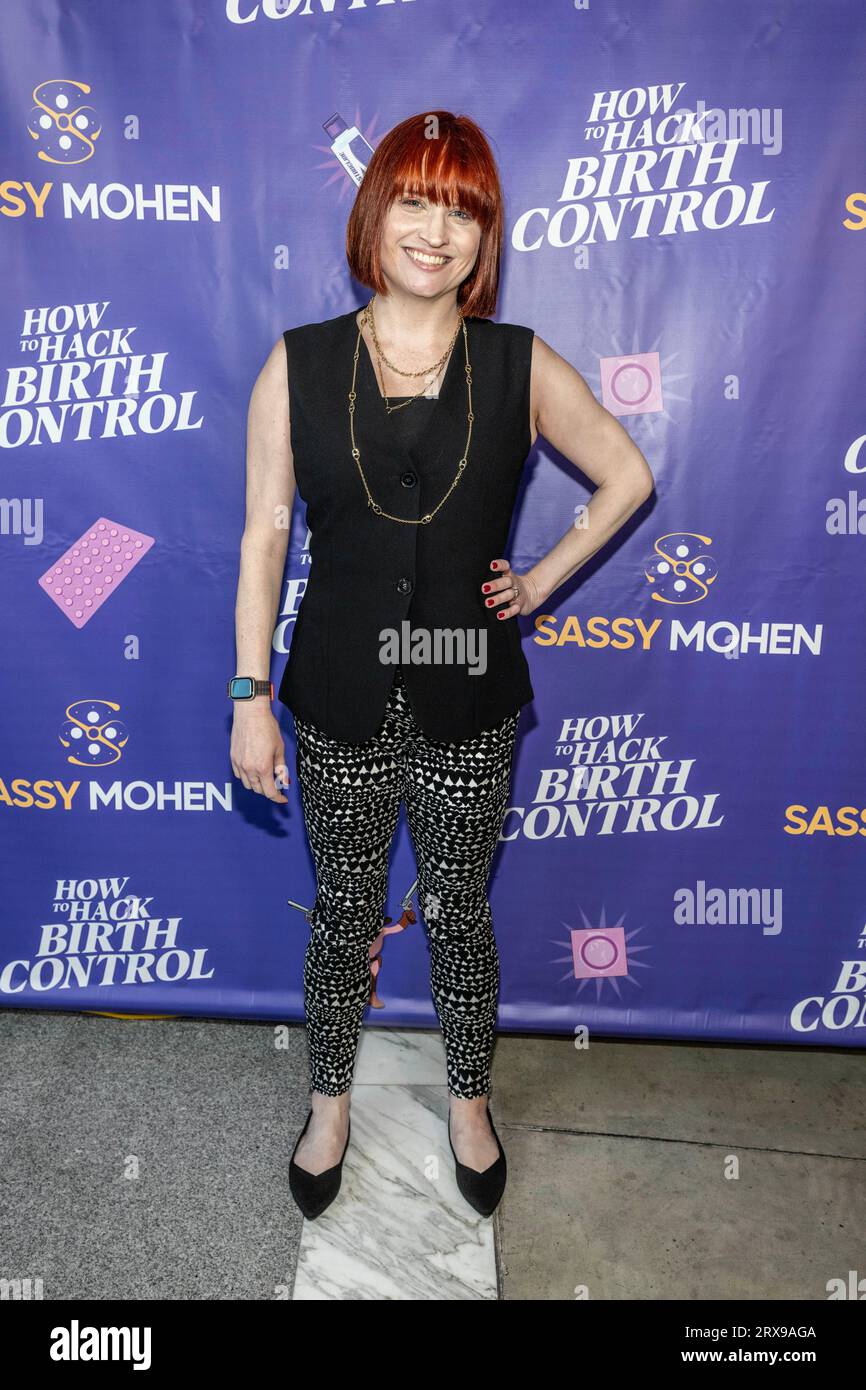 Los Angeles, USA. 23rd Sep, 2023. Director Sassy Mohen attends A ...