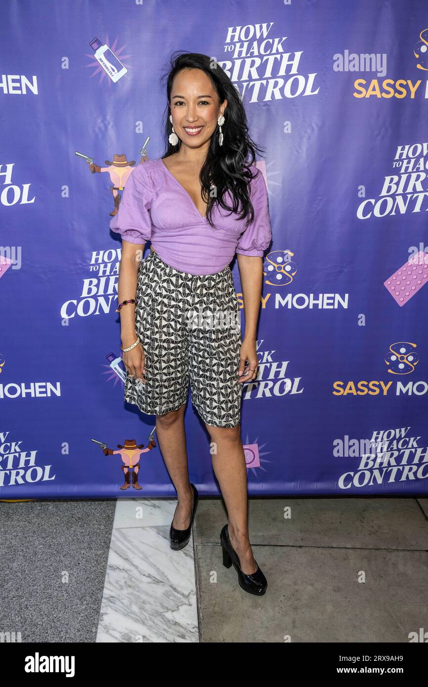 Los Angeles, USA. 23rd Sep, 2023. Actress Cynthia San Luis attends A ...