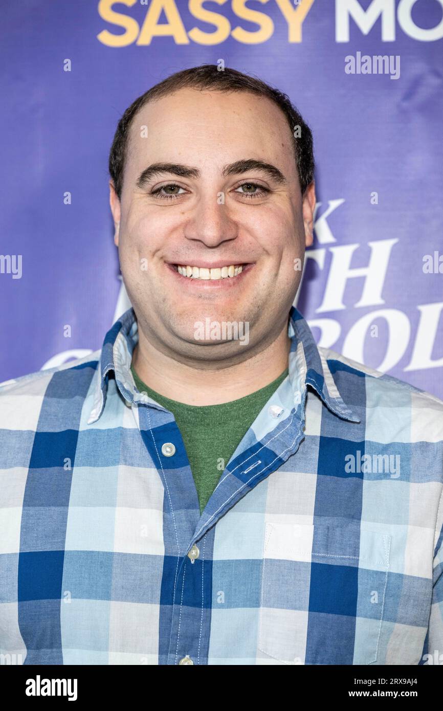 Los Angeles, USA. 23rd Sep, 2023. Film director Andrew Schwarz attends ...